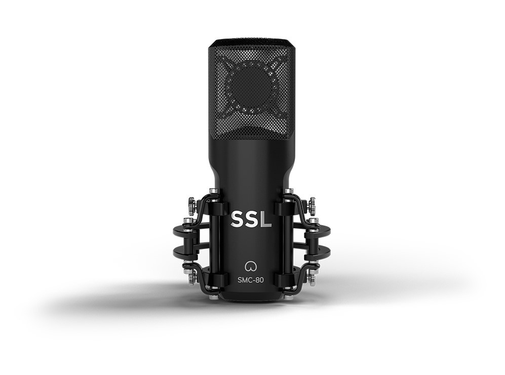 Interface SOLID STATE LOGIC RSL SSL2 Recording Pack USB-C - Andorra Guitars