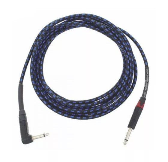 Cable EVIDENCE AUDIO instrumento 6m Recto/Acodado - Andorra Guitars