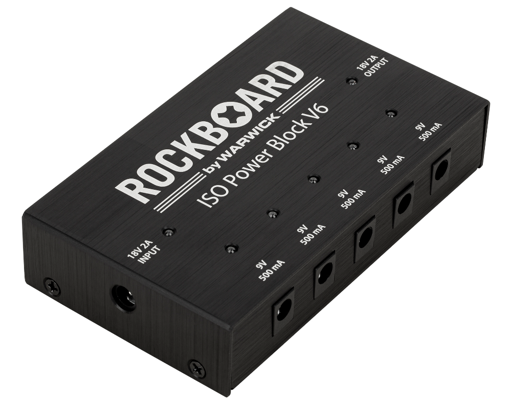 ROCKBOARD ISO Power Block V6 - Andorra Guitars