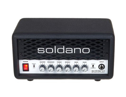 SOLDANO SLO-Mini Amp Head - Andorra Guitars