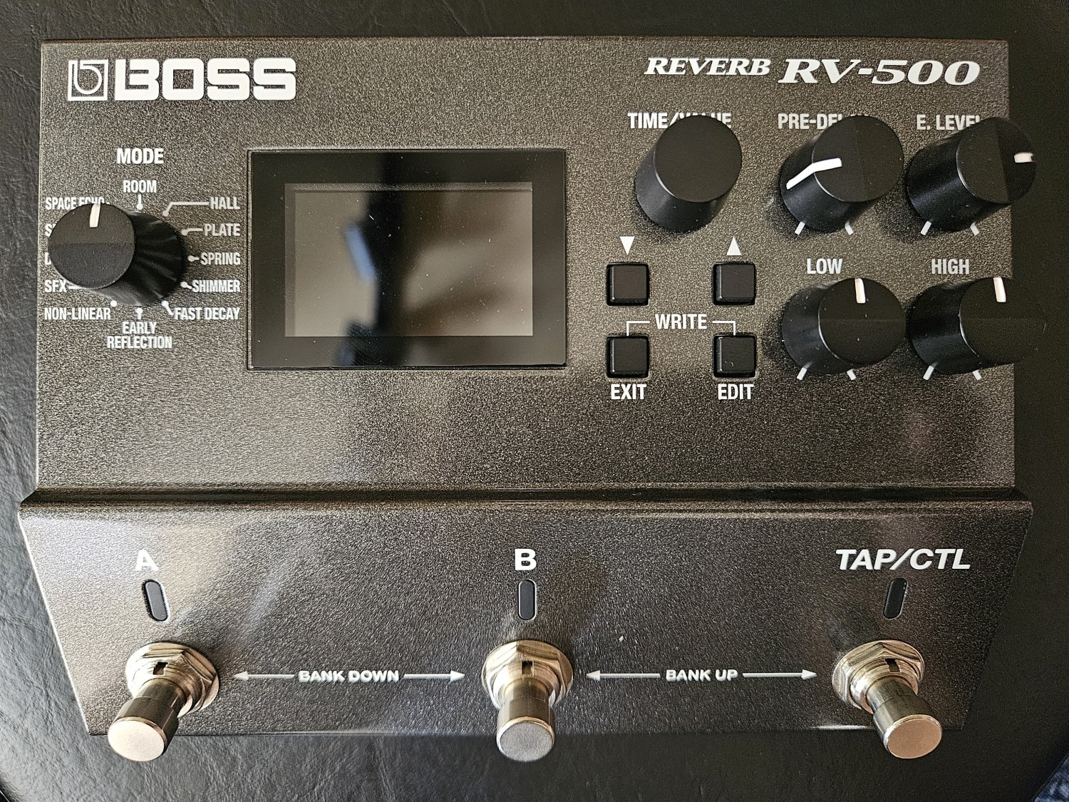 BOSS RV-500 Reverb - Segunda Mano - Andorra Guitars